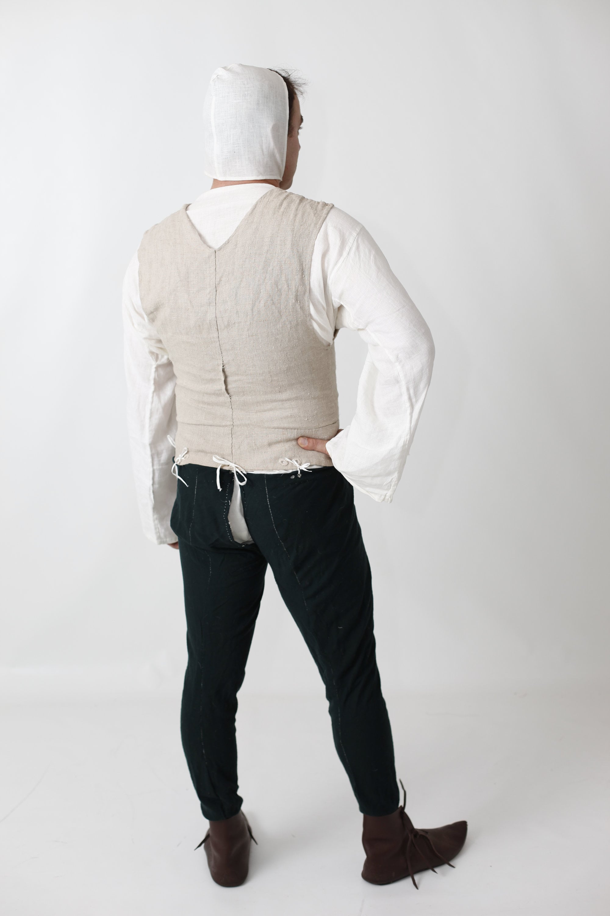 RH024 Quick Print 14th Century Man's Accessories Pattern - Etsy