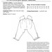RH812 Quick Print 1770s-1790s Rev War Fall-front Breeches Pattern - Etsy