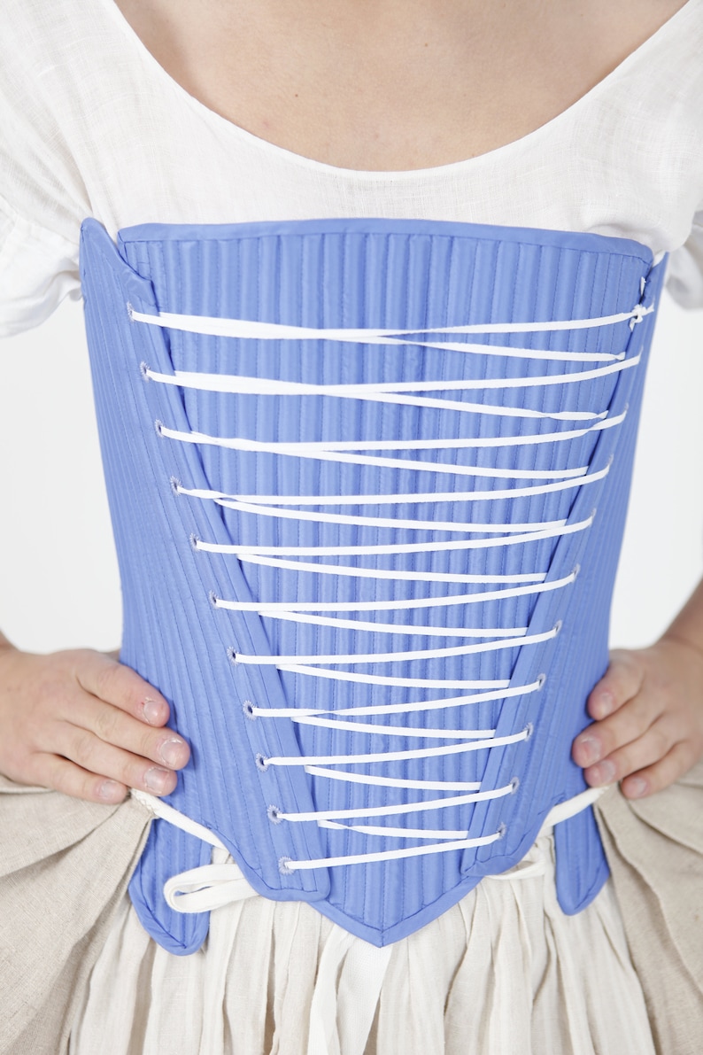 RH833 Quick Print 1740s-1790s Stays Pattern - Etsy