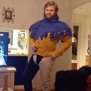 RH003 — Quick Print 15th Century Doublet & Hosen Pattern - Etsy