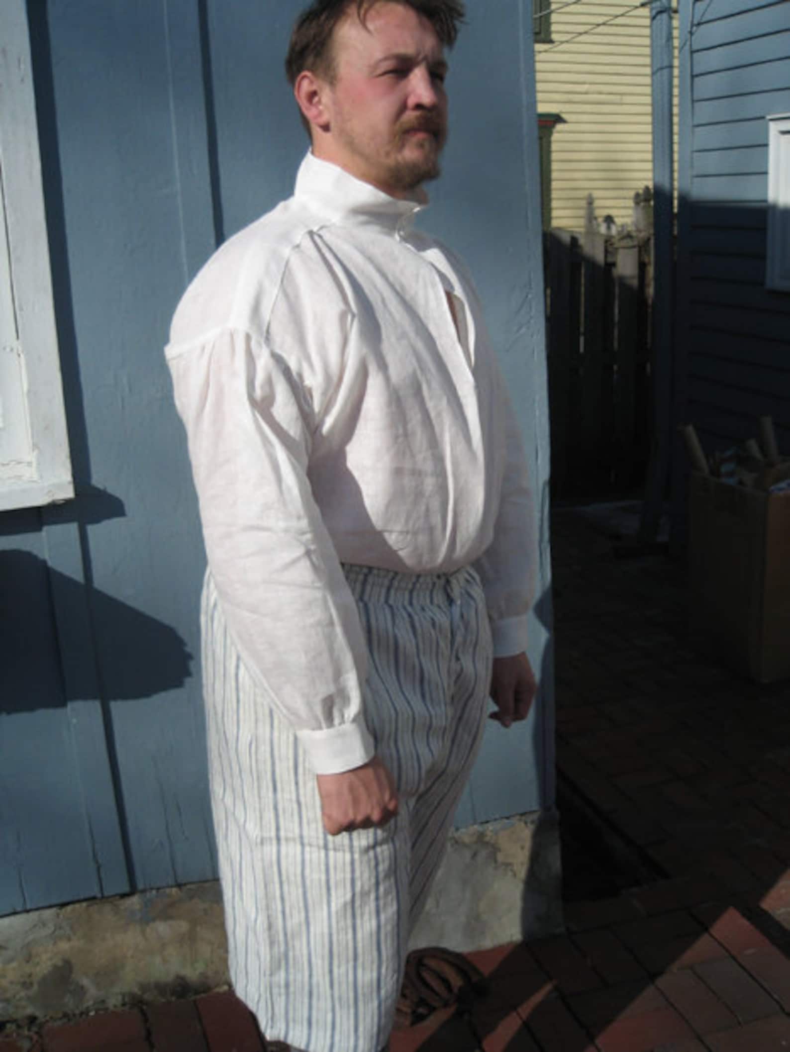 RH706 Quick Print 1670s-1730s Pirate Breeches & Slops - Etsy