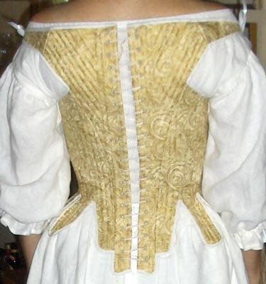 RH711 — Quick Print 1670s-1720s Stays Pirate Corset Pattern - Etsy