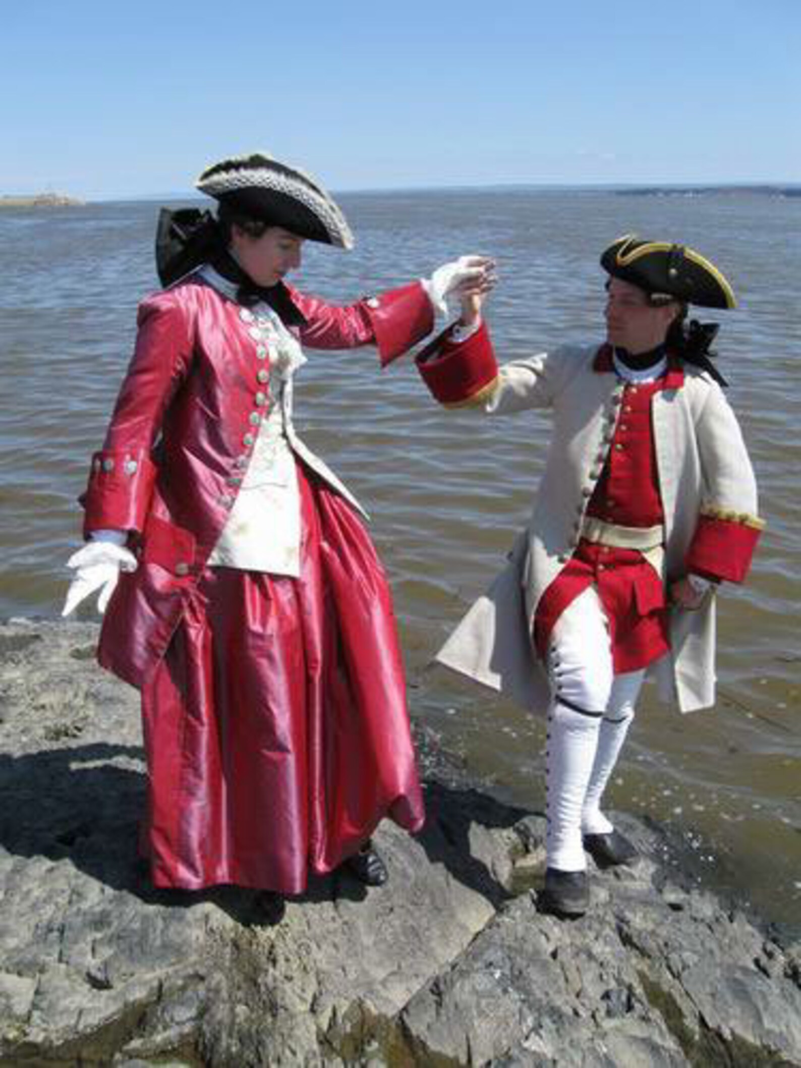 RH830 Quick Print 1770s-1780s Lady's Riding Outfit - Etsy