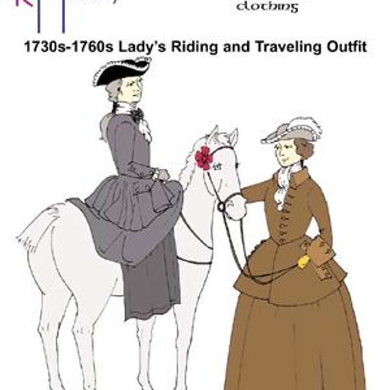 Riding Habit - Etsy