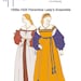 RH003 Quick Print 15th Century Doublet & Hosen Pattern - Etsy