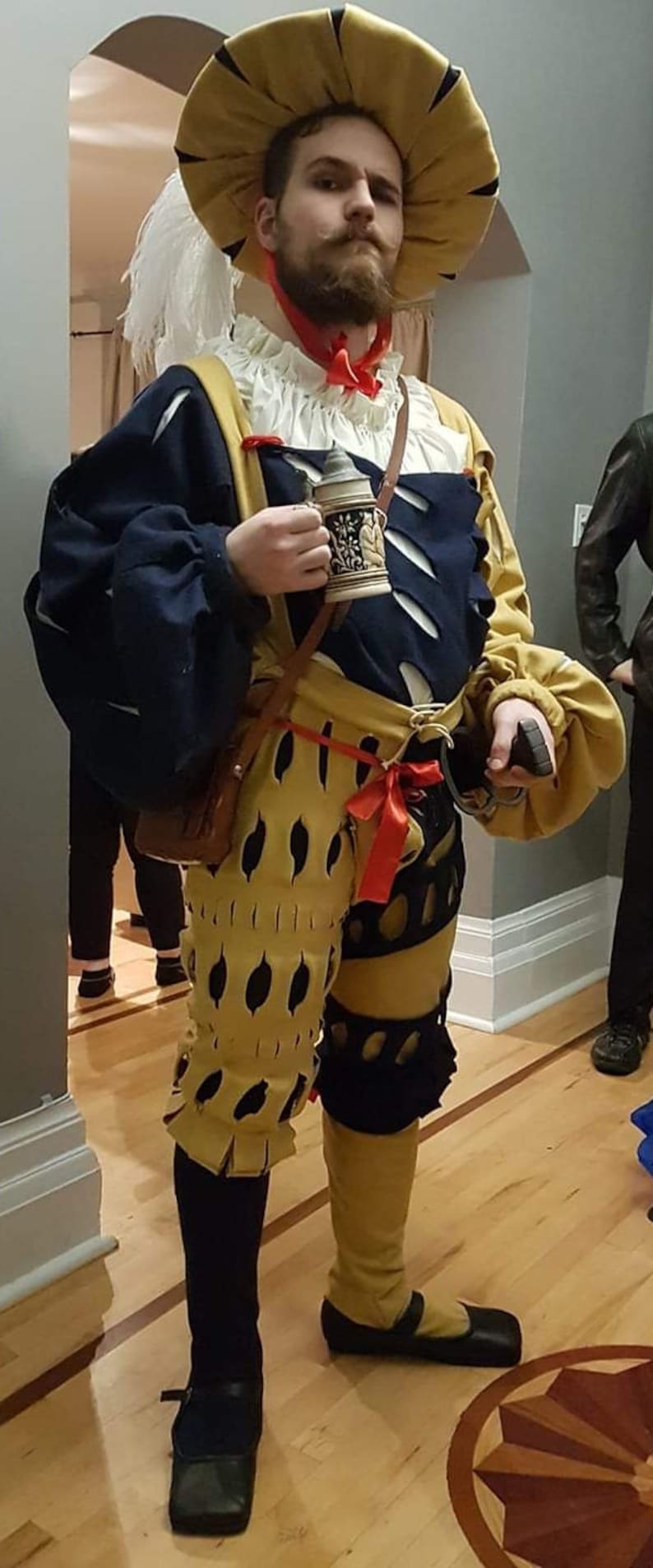 RH502 — Quick Print Landsknecht Wams & Hosen German Renaissance Doublet ...