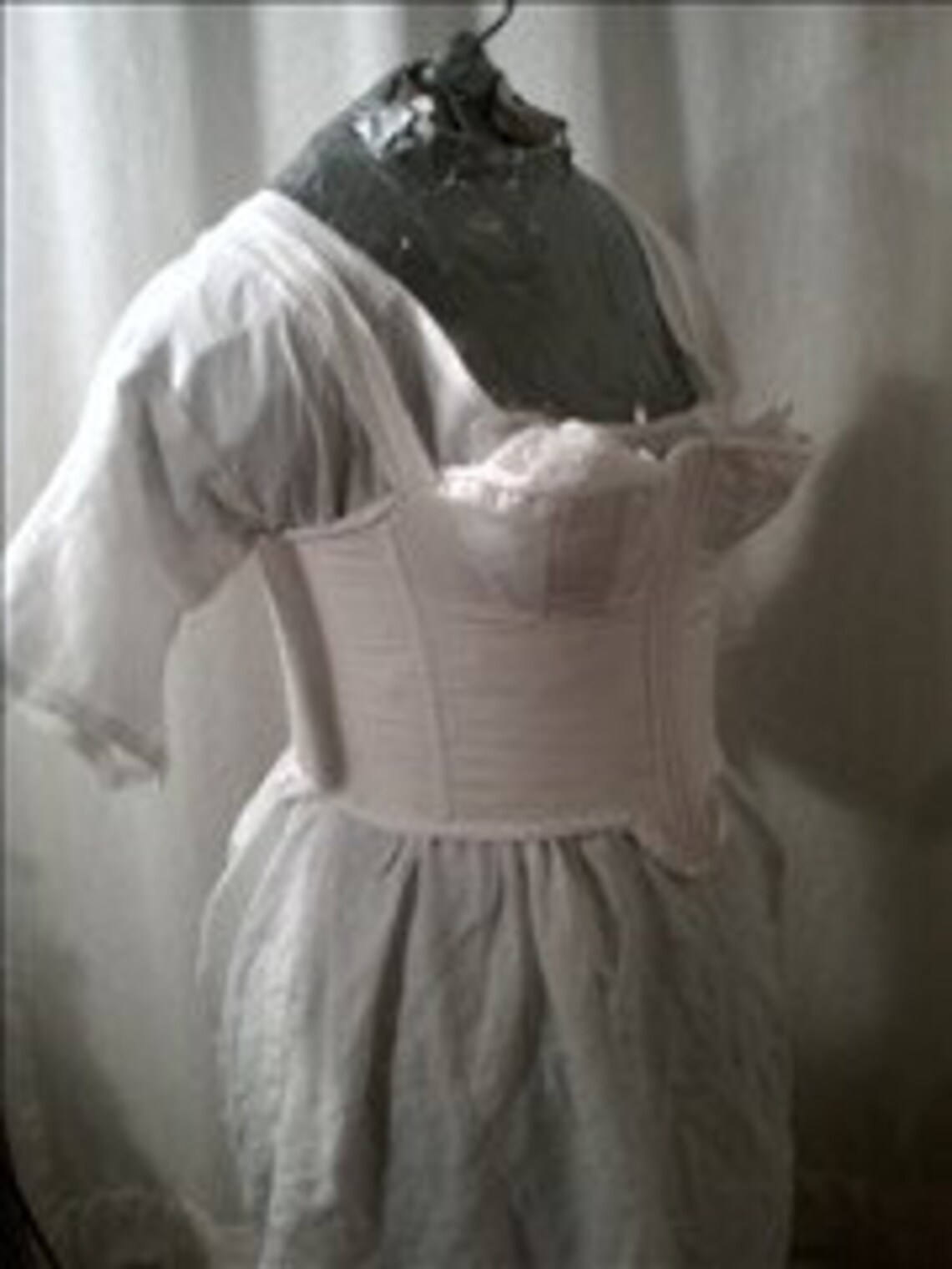 RH834 — Quick Print 1800s Regency Stays Pattern - Etsy