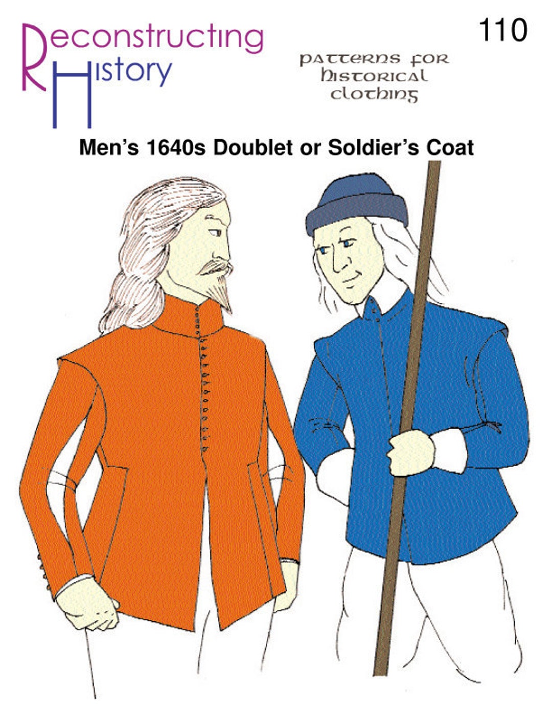 RH110 — Quick Print ECW Soldiers Coat Pattern - Etsy