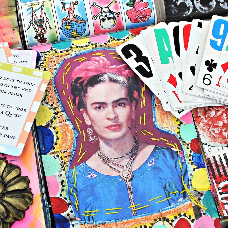 Printable Art Prompt Cards - Etsy