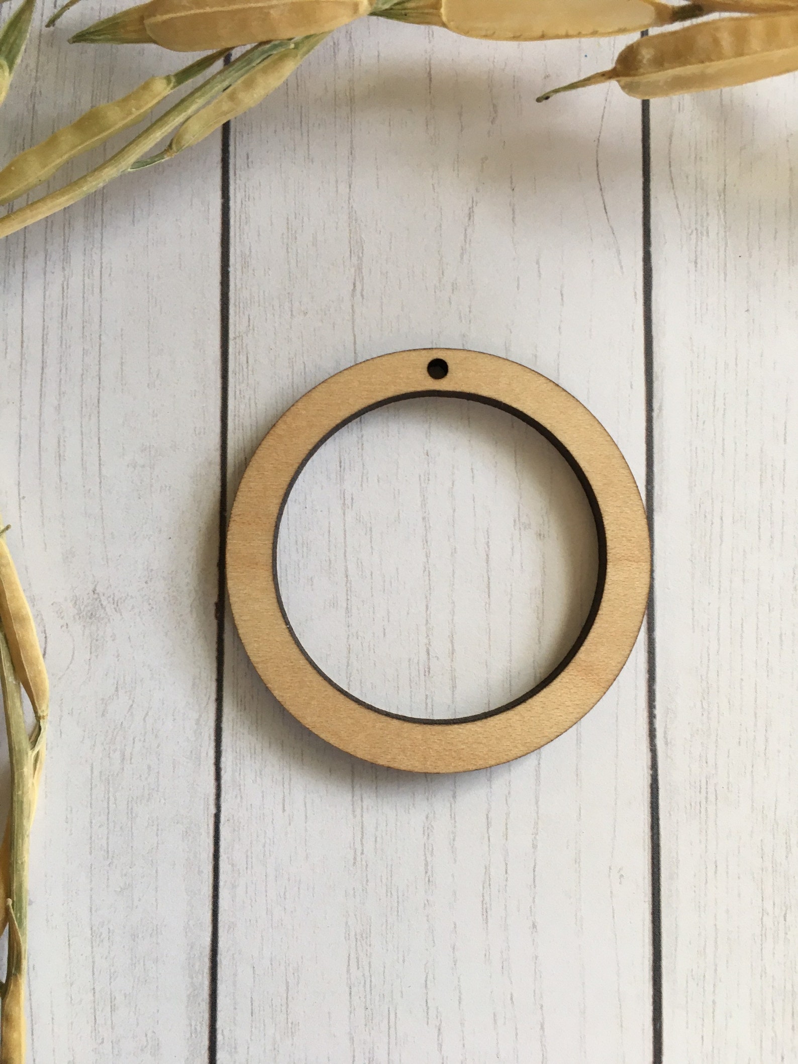 Large Circle Hoops for Macrame Earrings or Pendant Blanks / - Etsy