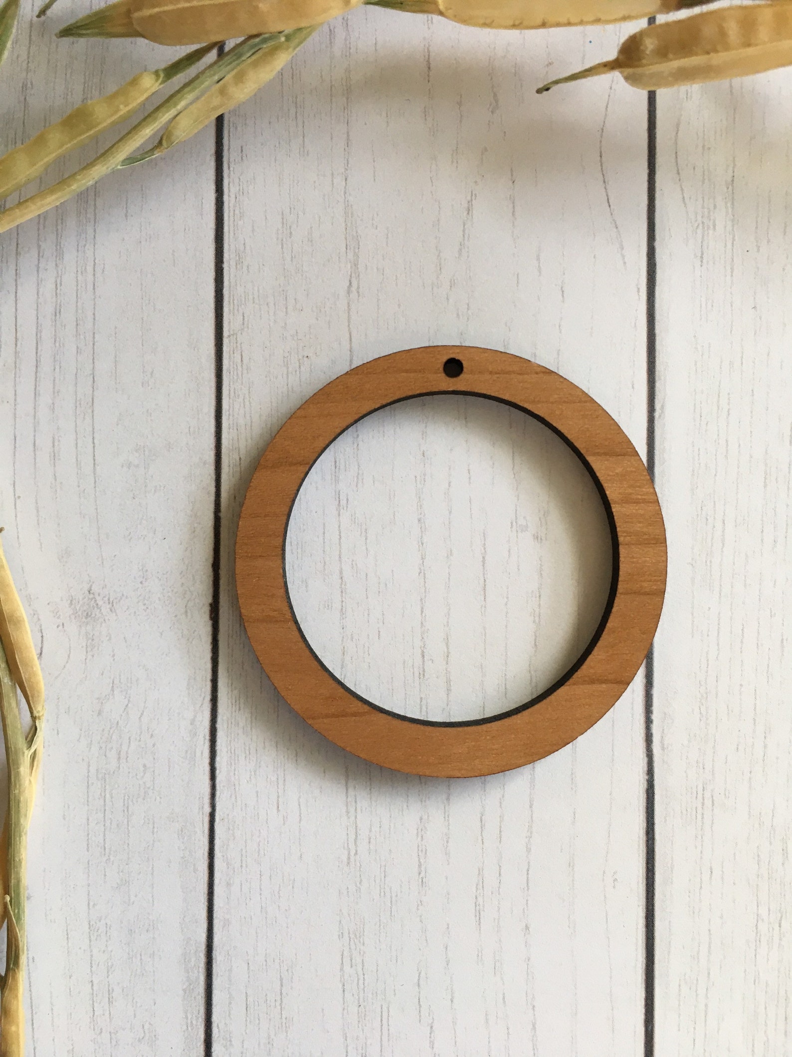 Large Circle Hoops for Macrame Earrings or Pendant Blanks / - Etsy