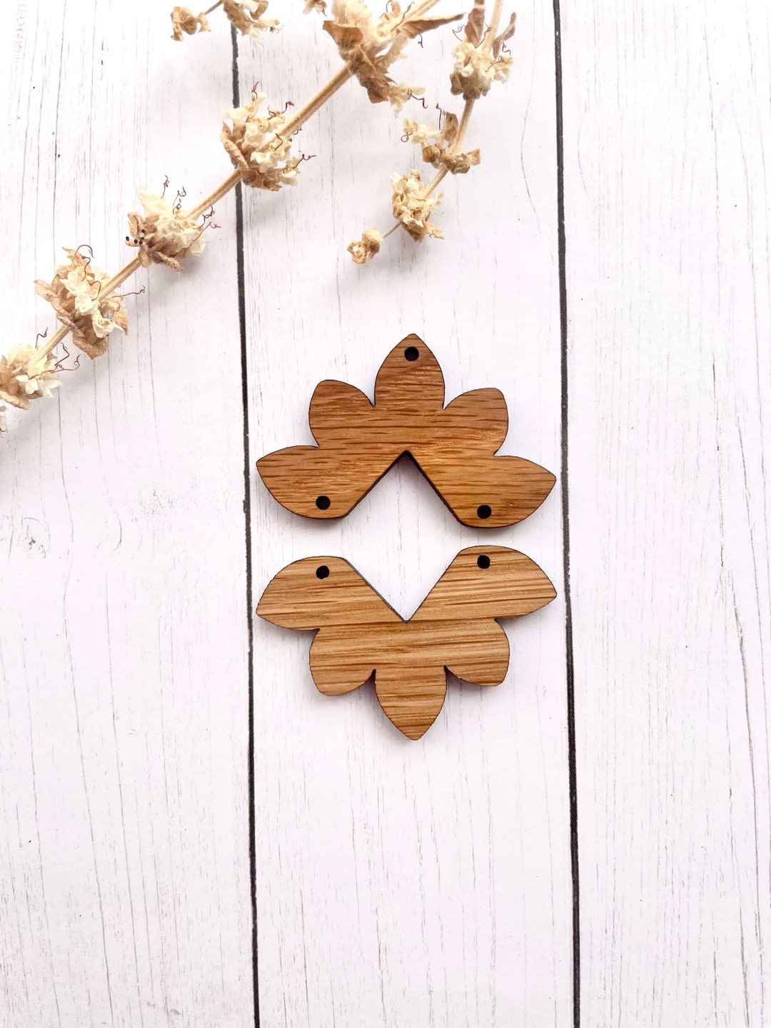 Half Flower- V2- Finished Maple, Cherry, Sapele, White Oak, and Walnut ...