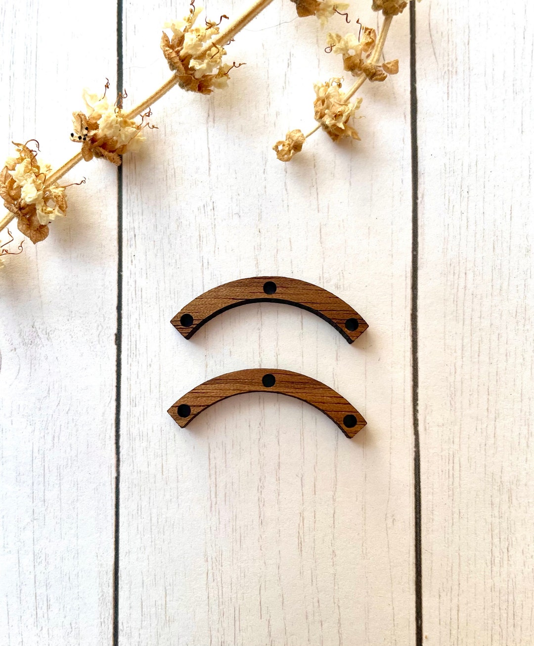Delicate Wide Arch Connector - Finished Maple, Cherry, Sapele, White ...