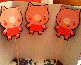 Pig centerpiece | Etsy