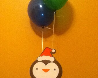 Penguin Goody Bags, Penguin Favor Bags, Penguin Party Bags, Winter ...