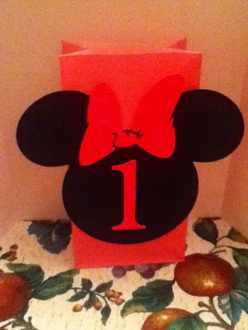 Cute Mouse Party Goody Bags Etsy