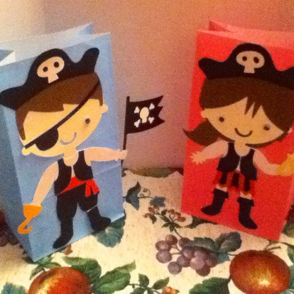 Pirate Goody Bags - Etsy