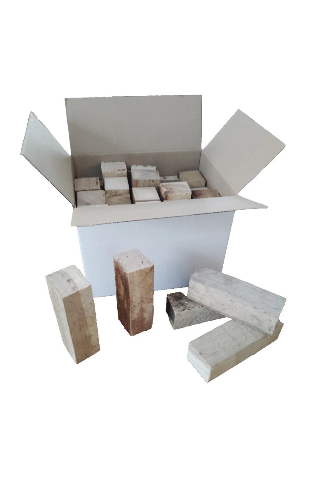 Premium Hickory Smoking Blocks - Etsy