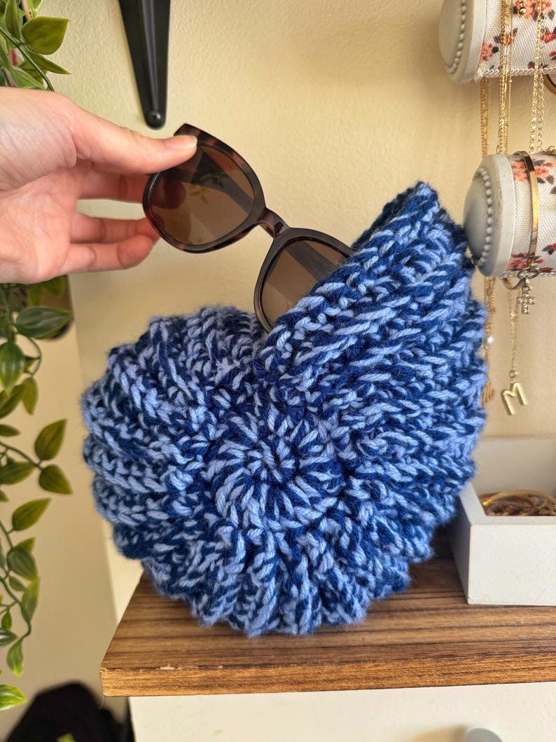 Spiral Seashell Basket Crochet Pattern | DIY Storage Basket | Instant ...