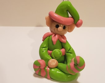 Polymer Clay Elves - Etsy