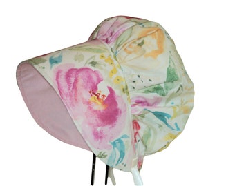 Infant Baby Bonnet Grey With Colorful Owls - Etsy