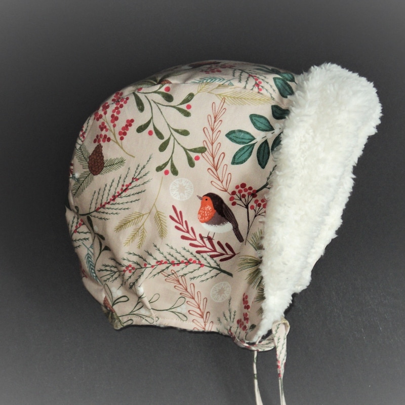Winter Bonnet - Etsy