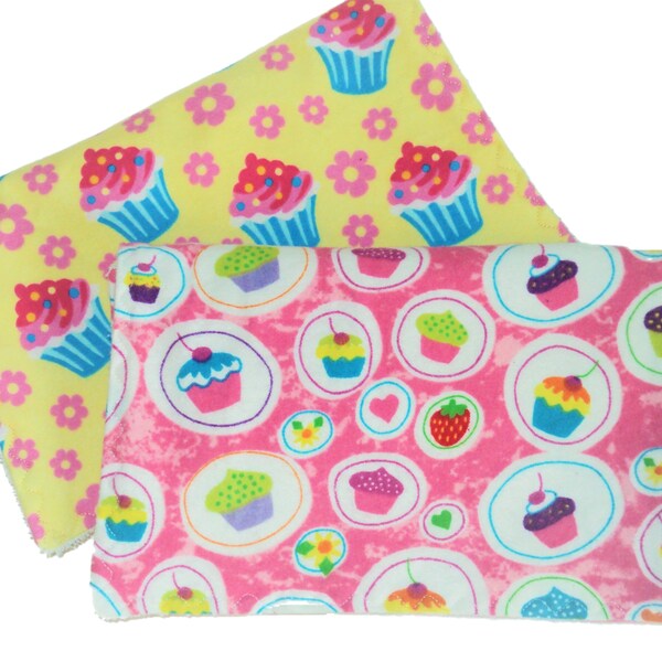Burp Cloth Cupcake - Etsy