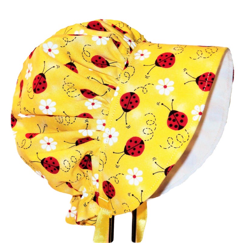 Ladybug Hat - Etsy