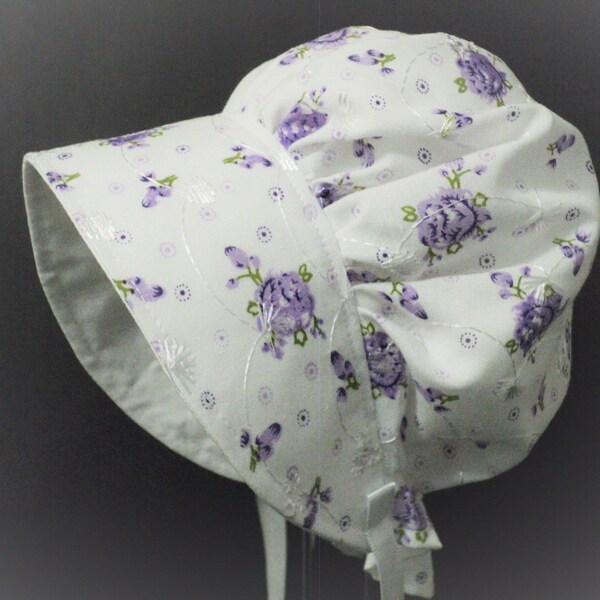 Girls Sun Bonnet - Etsy