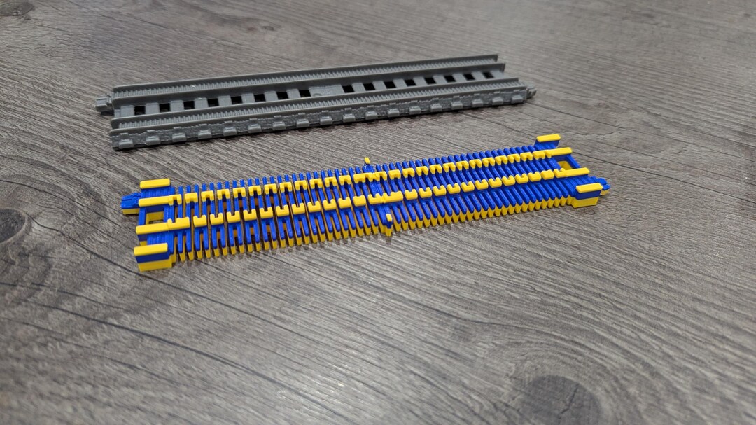 Two Toned Trackmaster Thomas Flexi-track Flexible Train Track - Etsy