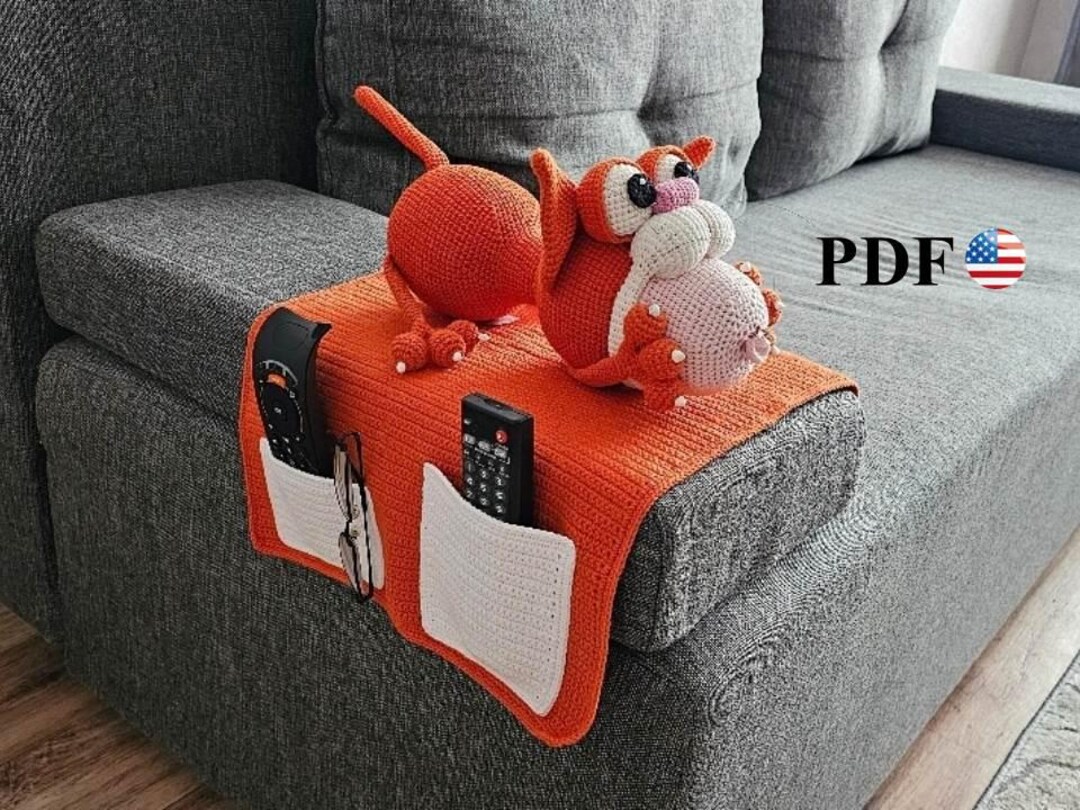 Amigurumi Crochet Pattern: Cat Organizer Case - Etsy