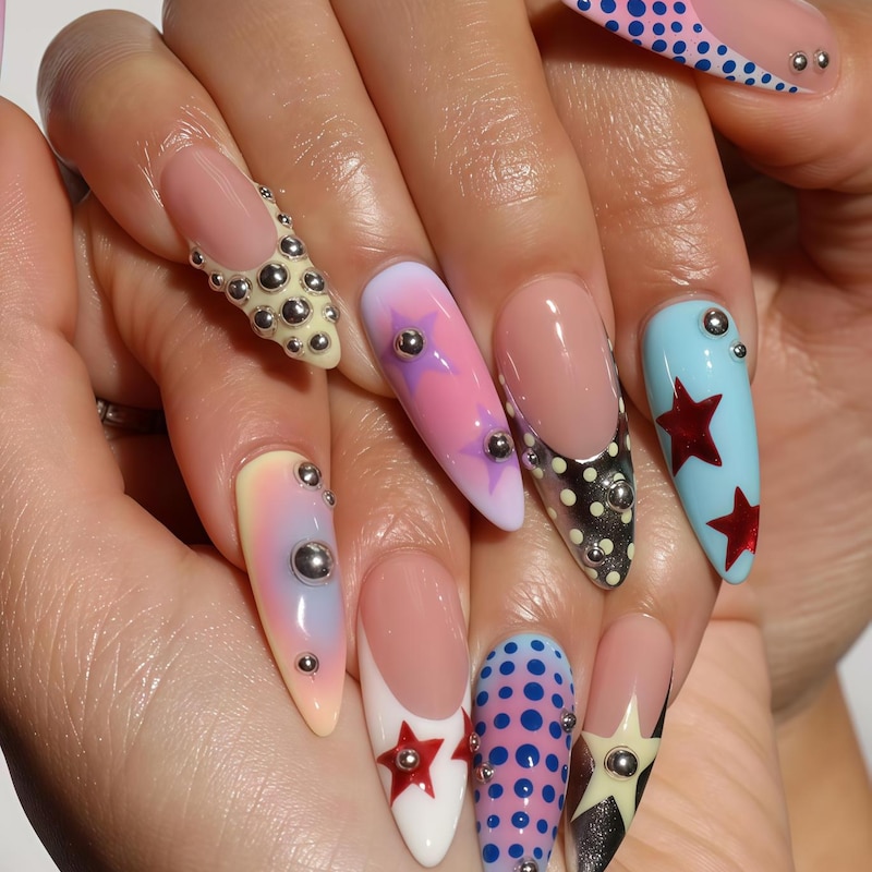 Nail Boxes Anime - Etsy UK