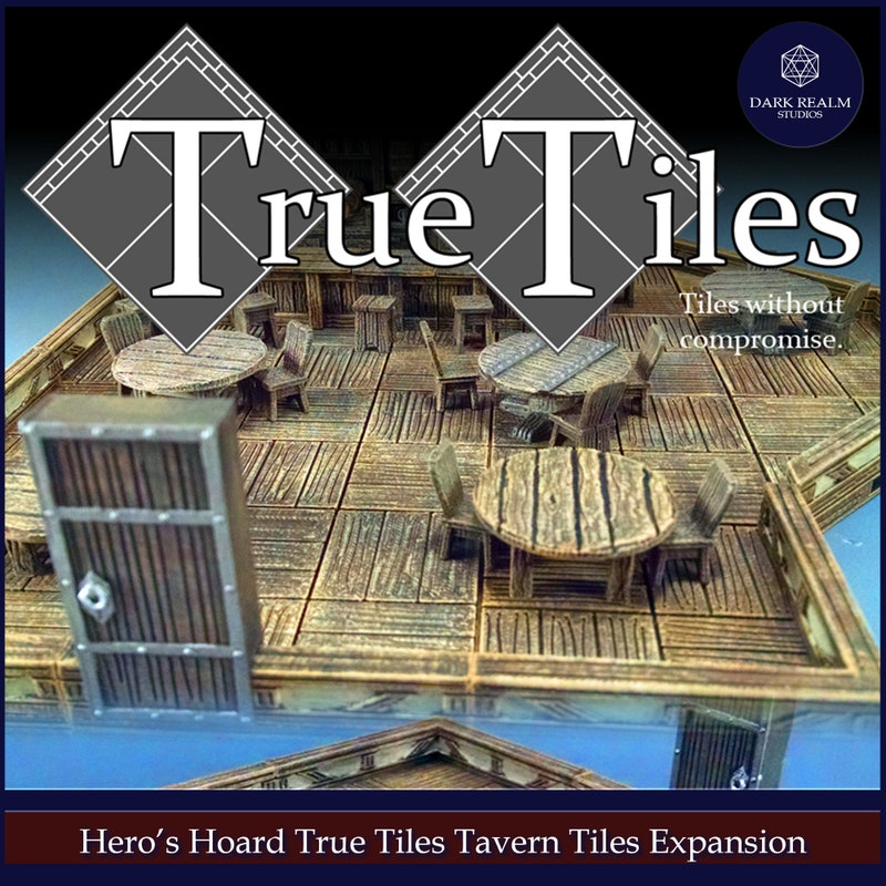 Dnd Terrain Tiles - Etsy