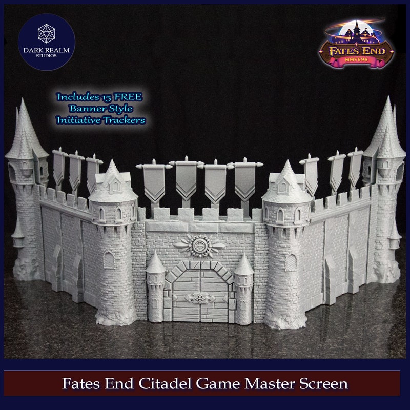 Game Master Screen - Etsy