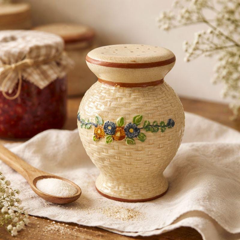 Pottery Sugar Shaker - Etsy