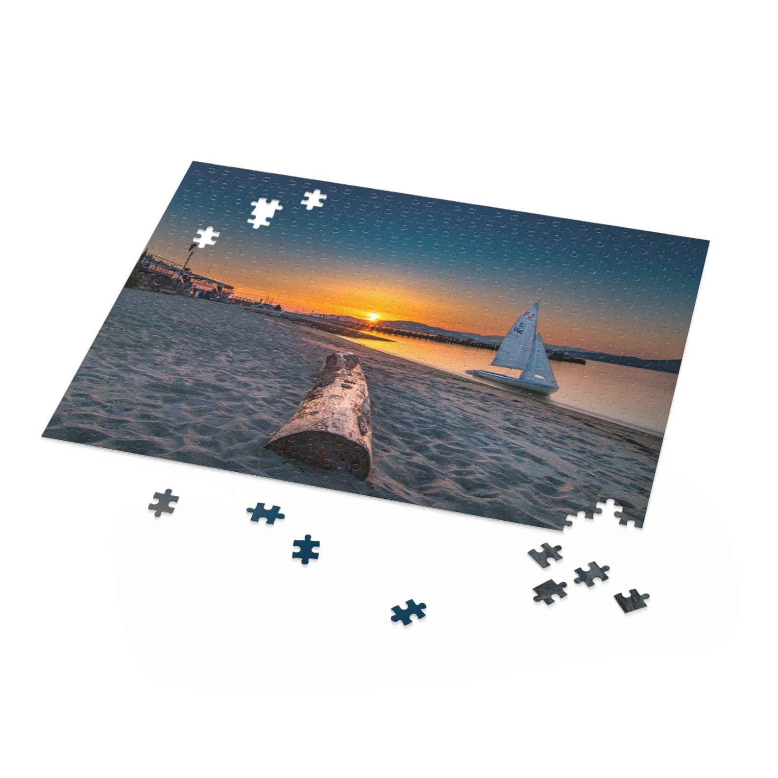 Custom Photo Puzzle - Etsy