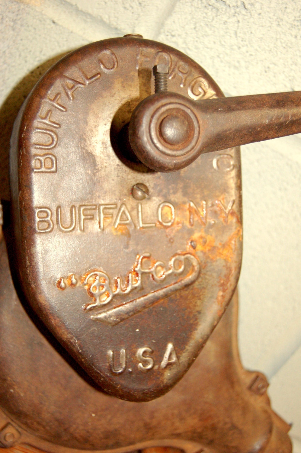 Antique Blacksmith Buffalo Forge Blower | Etsy