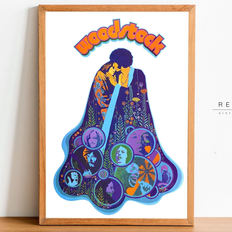 60s Concert Poster - Etsy