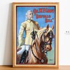 Horsewoman Half Mask | Printable Mask | Women’s Costume Party Mask ...