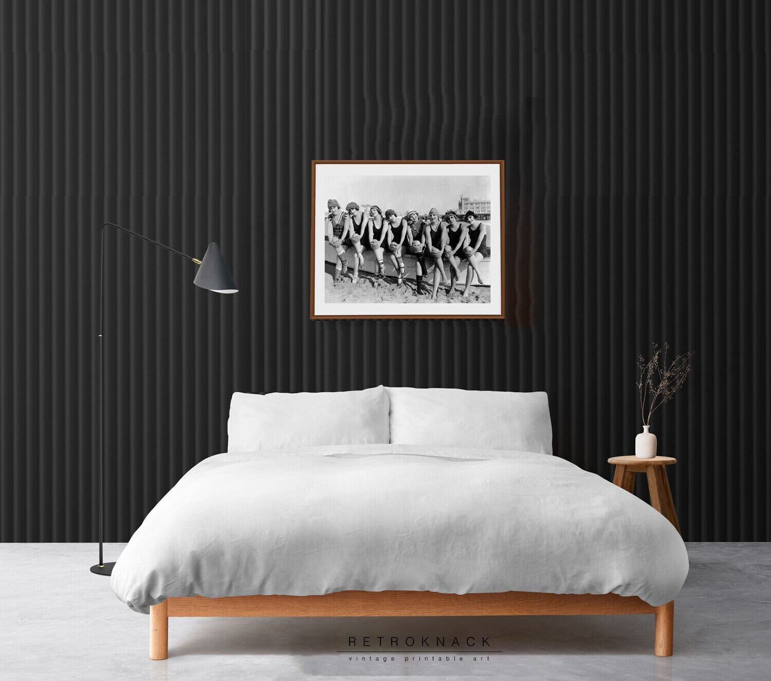 Art Deco Flappers at the Beach | 20's Printable Photo Sennet's Bathing ...