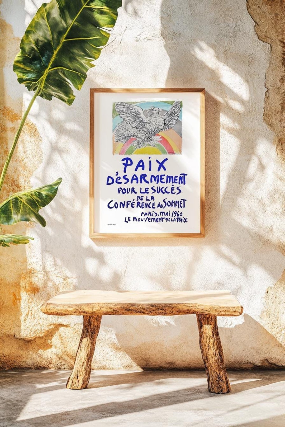 PICASSO Dove of Peace | Printable Wall Art Picasso Prints | Mid-century ...