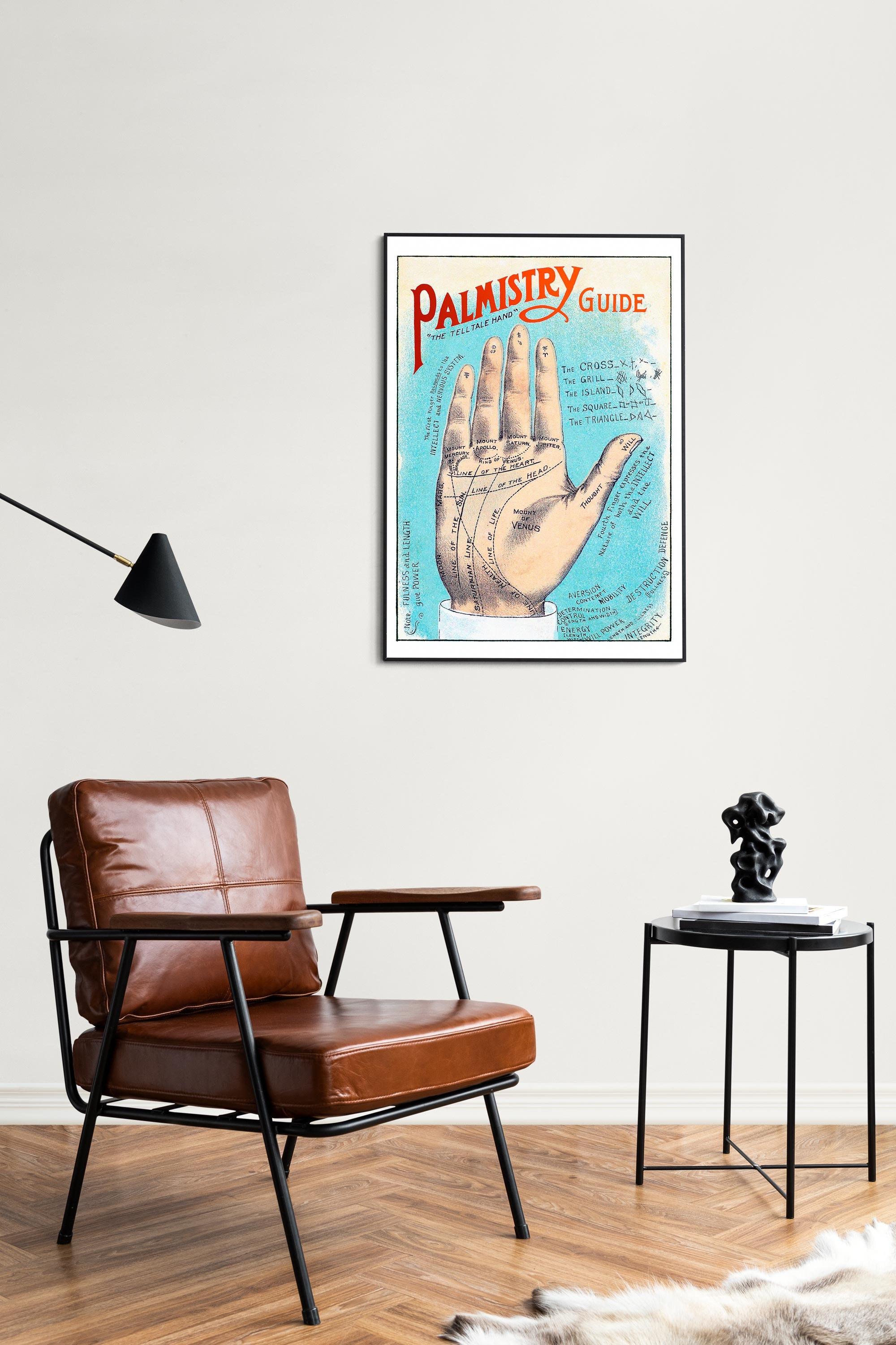 PALMISTRY HAND | Printable Wall Art | Palmistry Print | Hand Reading ...