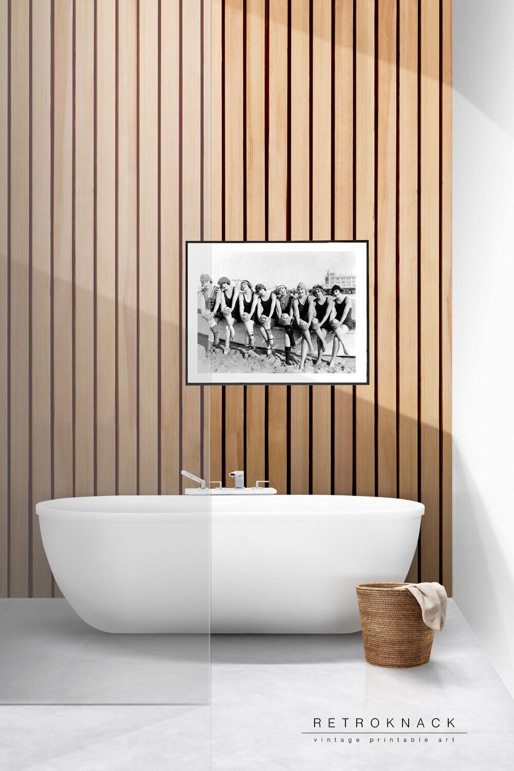 Art Deco Flappers at the Beach | 20's Printable Photo Sennet's Bathing ...