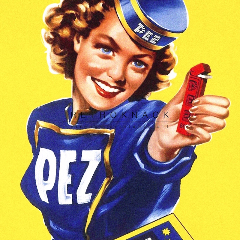 Pez - Etsy