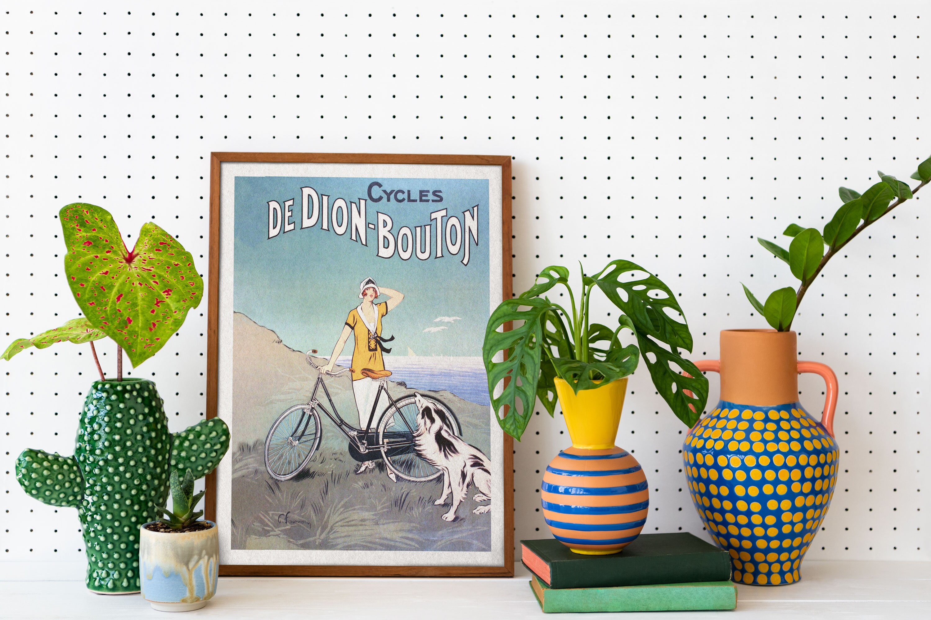 Cycling Poster | Printable Wall Art | Cycles Vintage Advertising Prints ...