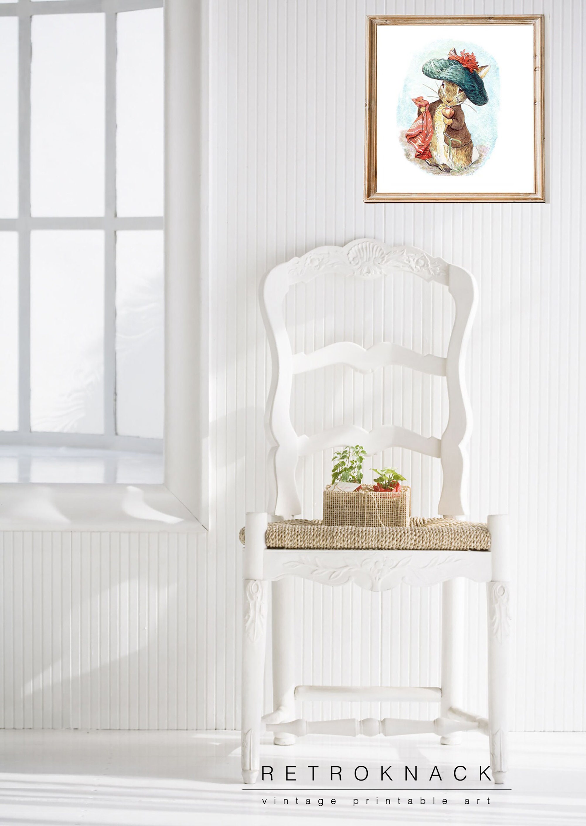 Beatrix Potter Nursery Decor | Printable Wall Art PETER RABBIT | Baby ...