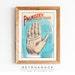 PALMISTRY HAND | Printable Wall Art | Palmistry Print | Hand Reading ...