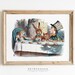 Mad Hatter Tea Party Printable Wall Art | Alice in Wonderland Decor ...