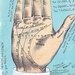 PALMISTRY HAND | Printable Wall Art | Palmistry Print | Hand Reading ...