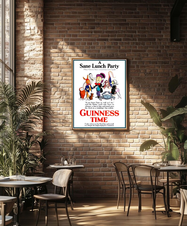Beer Poster, PRINTABLE Guinness Wall Art | Bar & Kitchen Decor | Drink ...